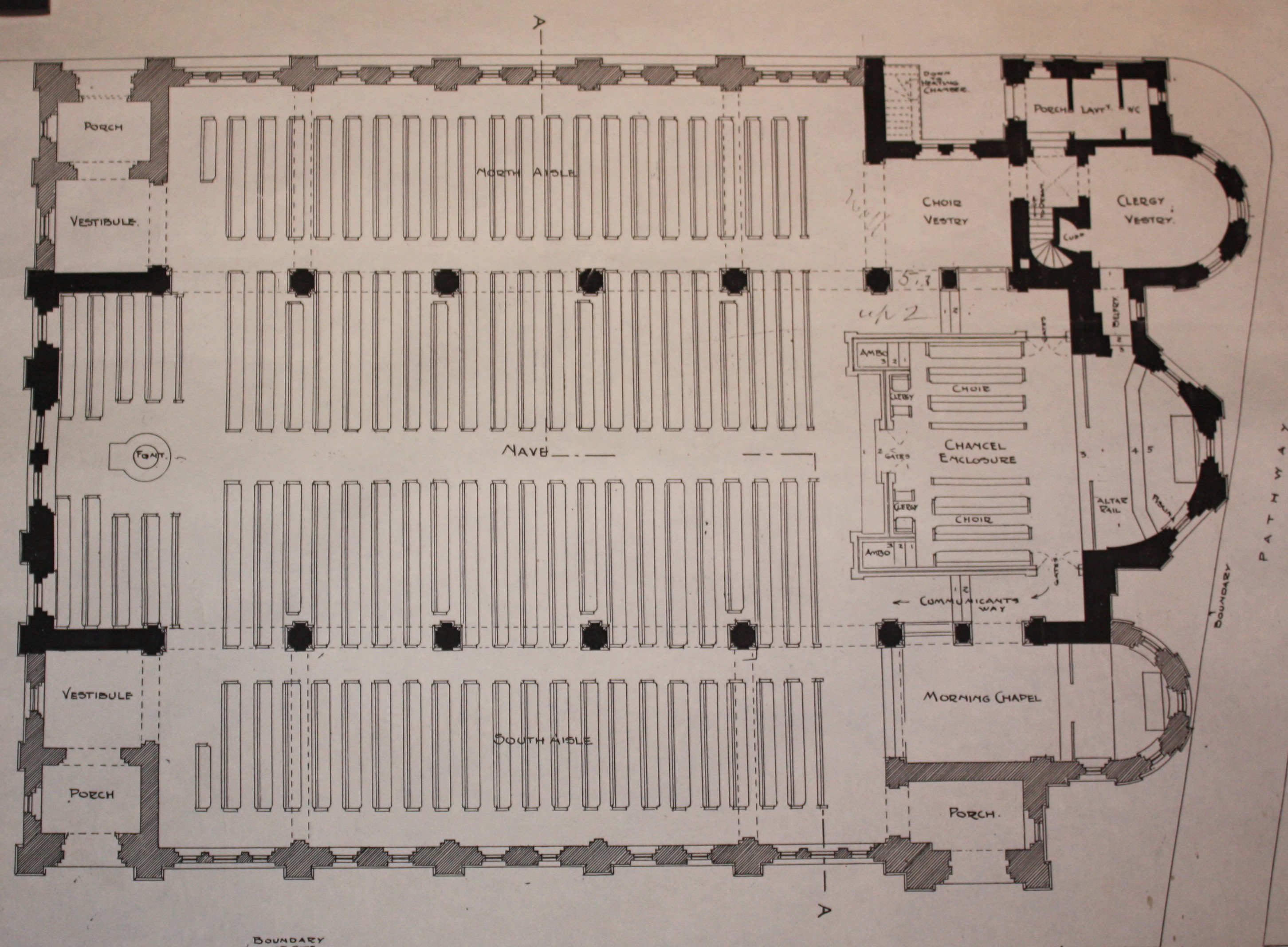 Building the Parish Church – The Parish Church of St Augustine, Even ...